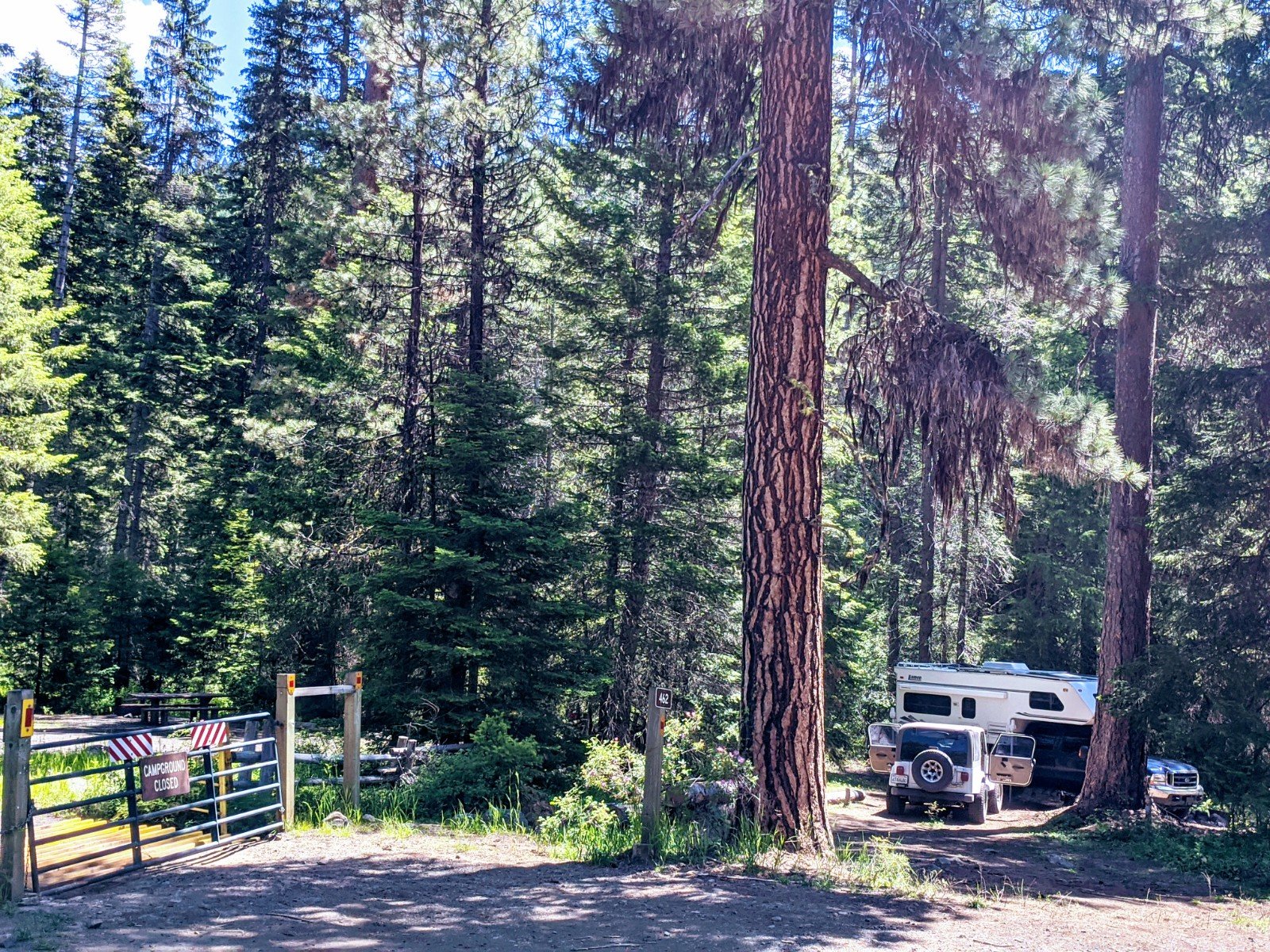 Camping and Hiking near McCall, ID – Working on Exploring