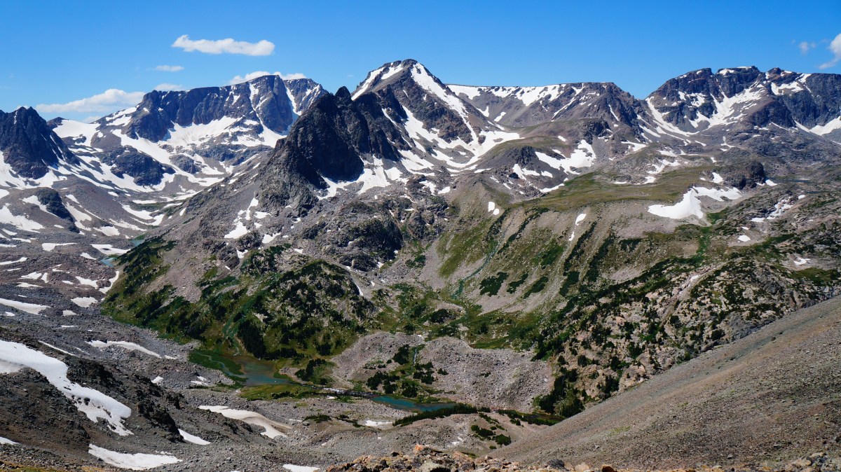 Montana Backpacking in Absaroka-Beartooth Wilderness – Working on Exploring