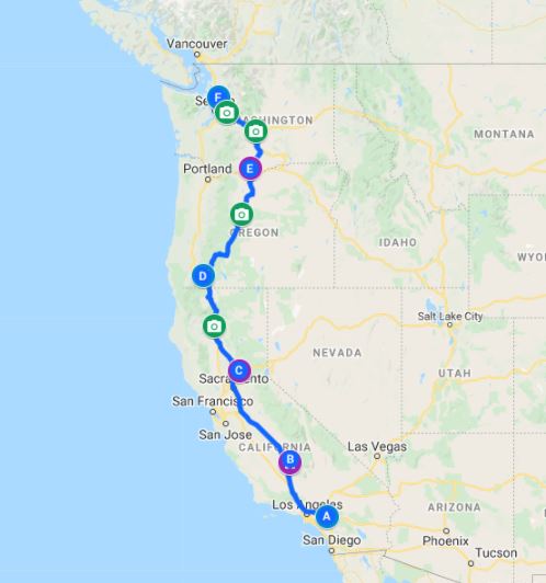 Finding Free Overnight Camping – Working on Exploring