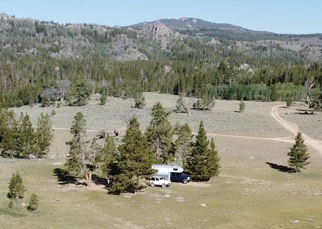 Camp Review: Louis Lake Road, WY – Working on Exploring